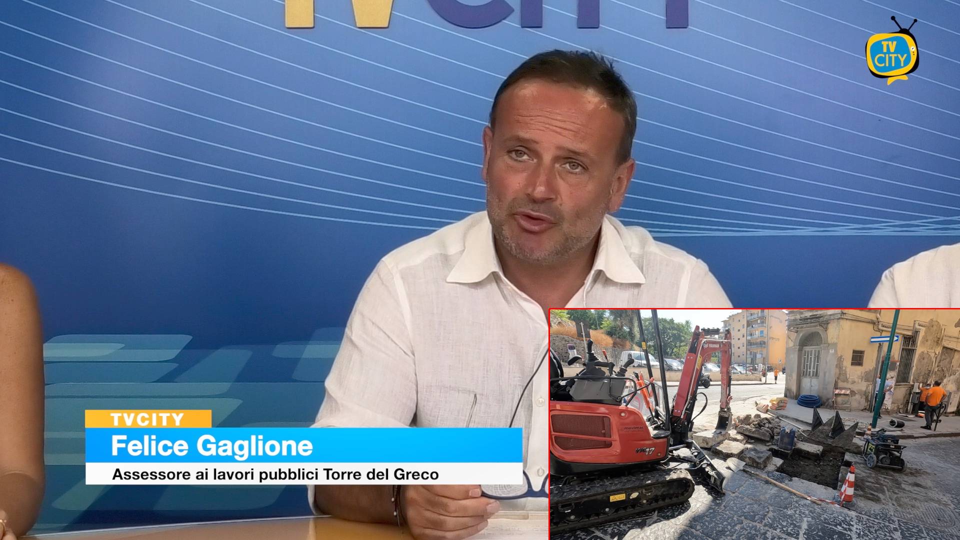 Cantieri in città: l'intervista all'assessore ai lavori pubblici Felice ...
