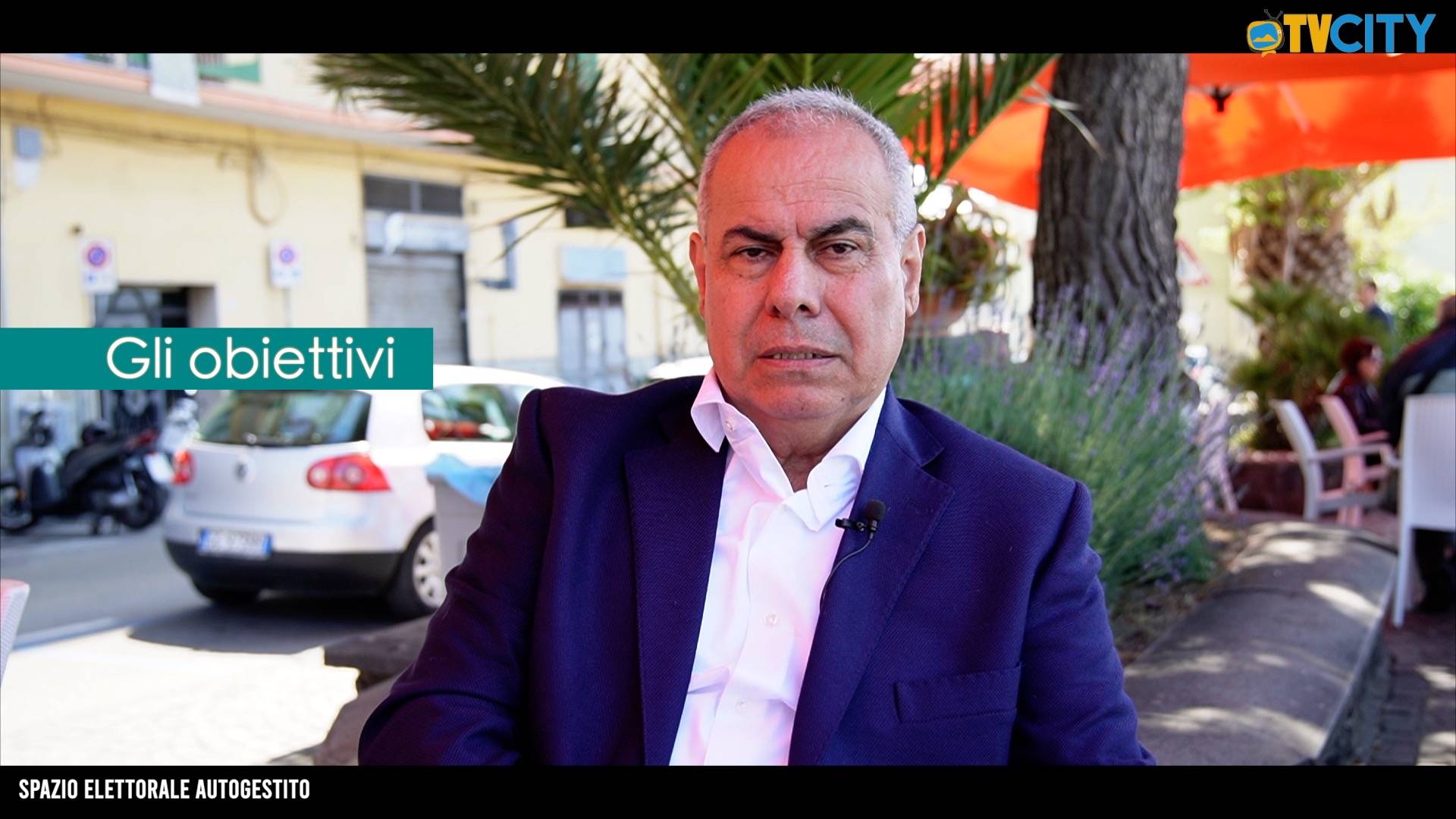 Ciro Borriello: "Torre del Greco il giardino d'Europa" - Spazio Autogestito