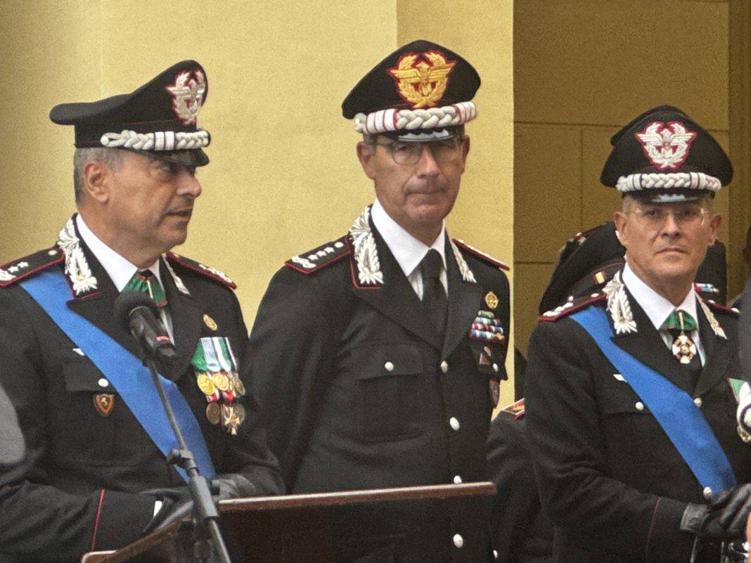 Gen. Gargaro nuovo Comandante Legione Carabinieri "Campania"