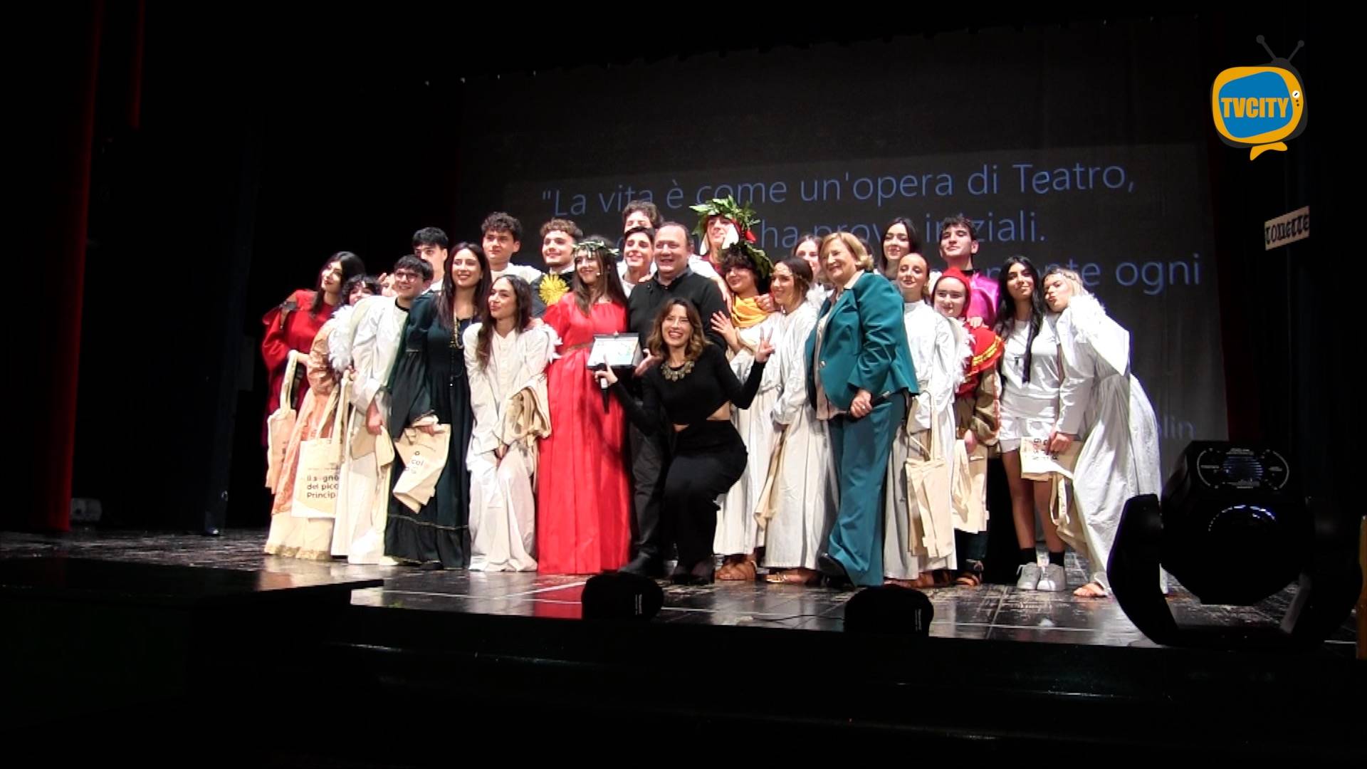 Al "Don Orione" lo spettacolo benefico "La Divina Bugia"